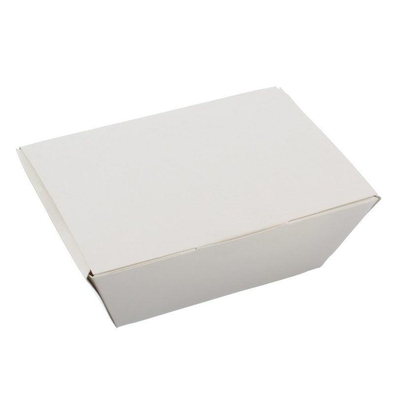 White Nested Kraft Food Box - Catex Catering Disposables
