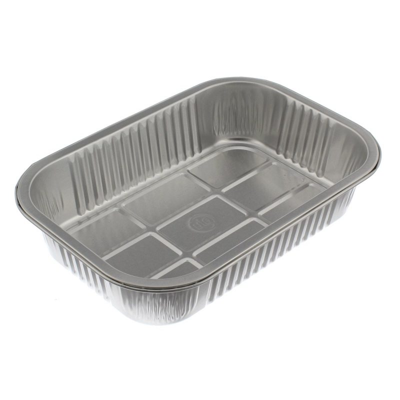 Smoothwall Aluminium Foil Trays - Catex Catering Disposables